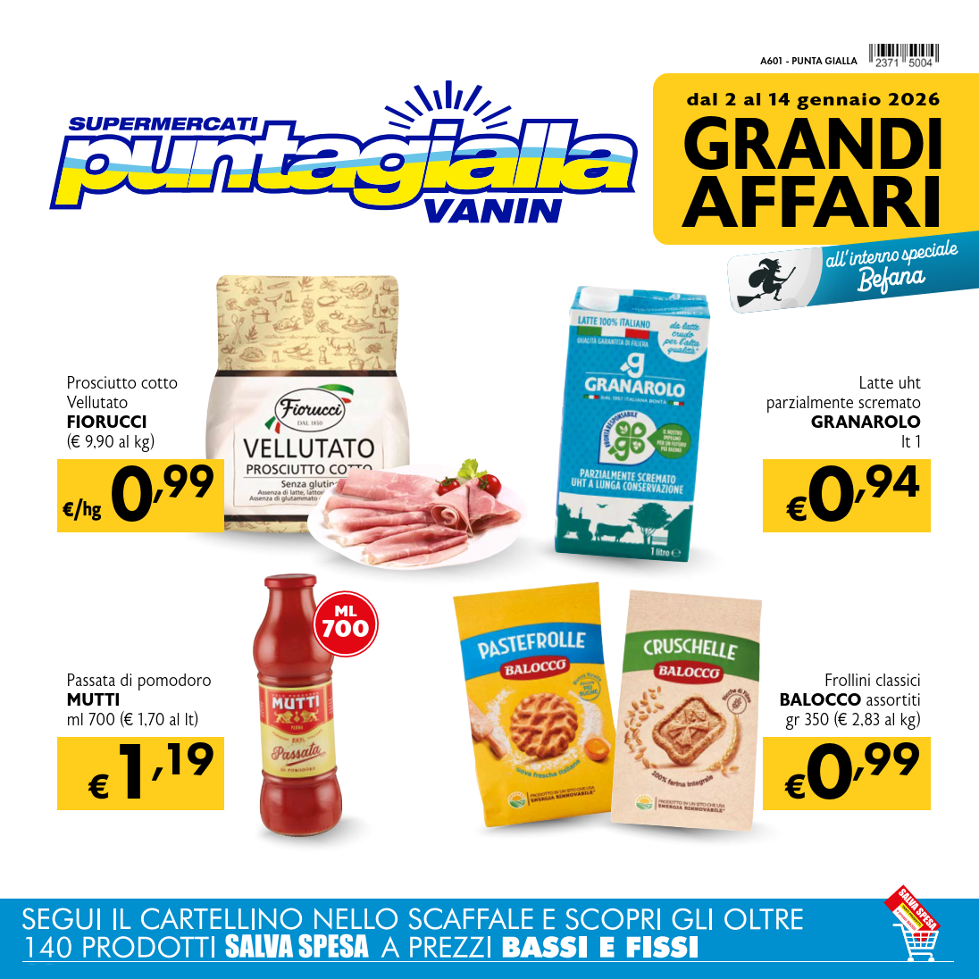 VOLANTINO DAL 02-01-2026 – PUNTA GIALLA SRL
