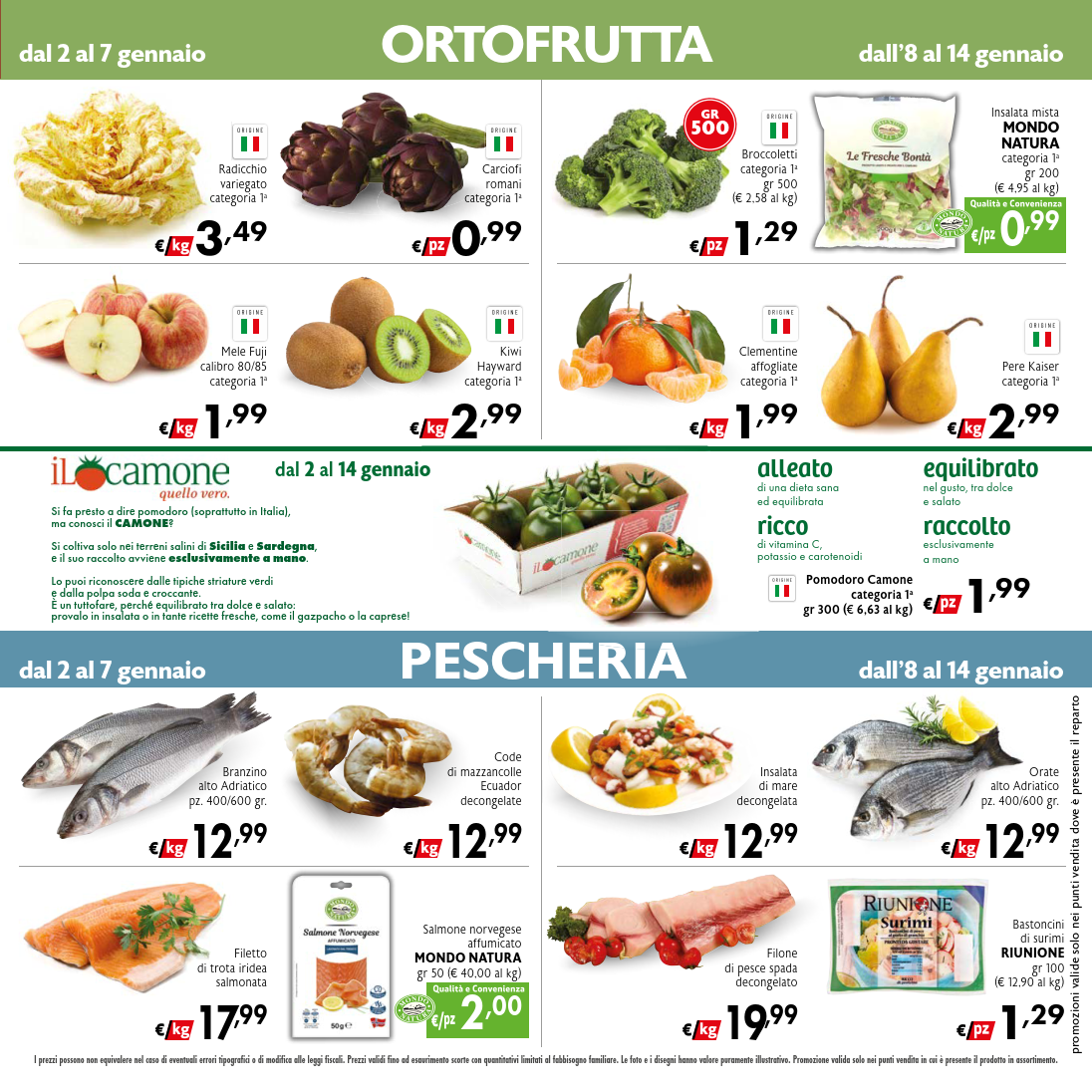 VOLANTINO DAL 02-01-2026 – PUNTA GIALLA SRL